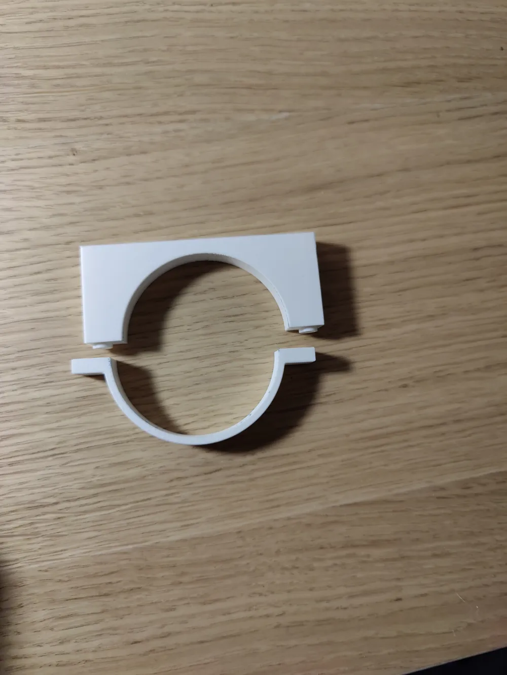 50mm PVC pipe holder by leetherpapinshMakerWorld: Download Free 3D Models