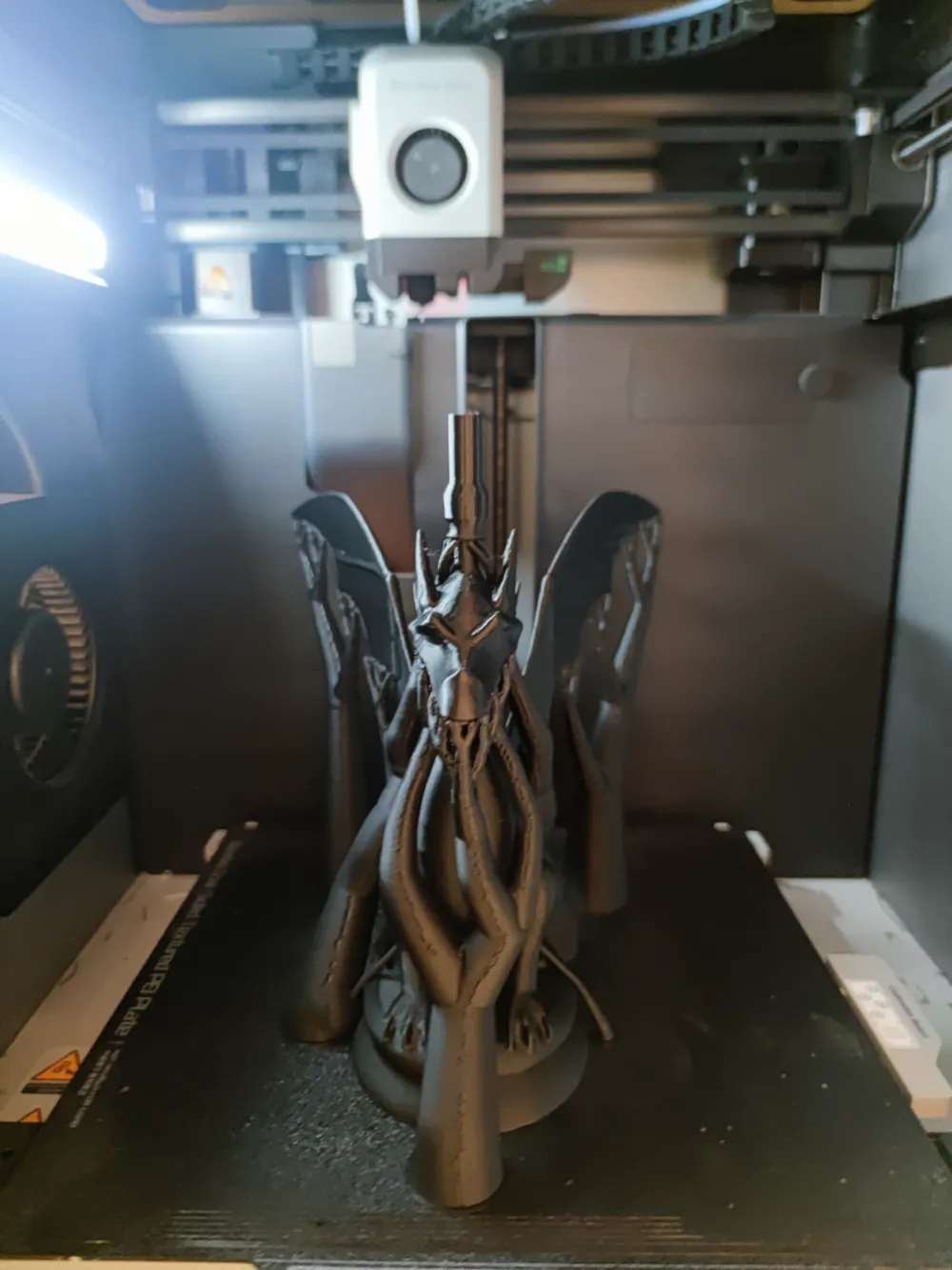 Draconis Lamp – A Touch of Magic and Design by Eclipse 3D MakerWorld: Download Free 3D Models