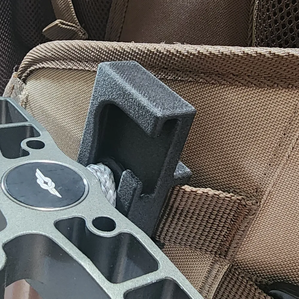 New Saddle hunting Attachment Molle style - Free 3D Print Model ...