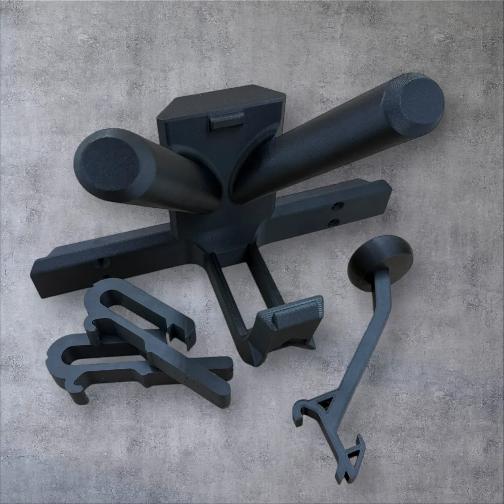 Snowboard holder wall mount - Free 3D Print Model - MakerWorld