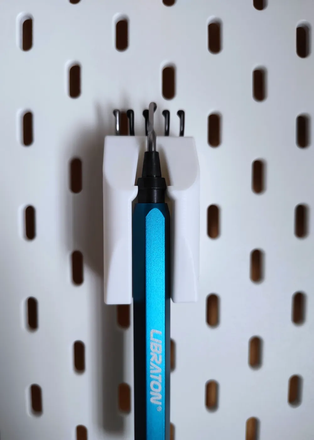 Ikea Skadis Deburring Tool Holder (⌀13/14) by ReliQium - MakerWorld