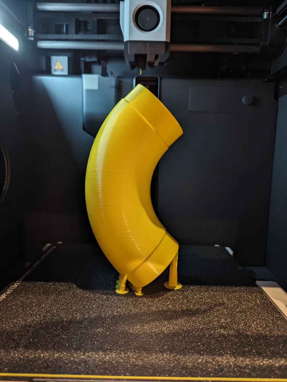 90 degree bend for 63mm dust extraction ducting by mike_kean - MakerWorld