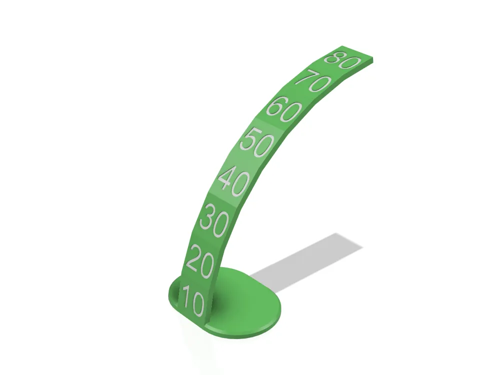 Overhang test by Vismond - MakerWorld