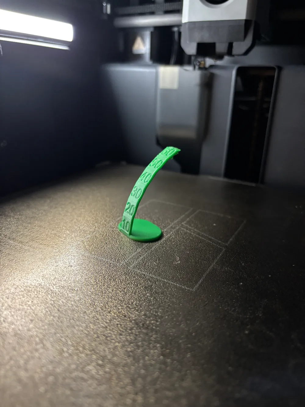 Overhang test by Vismond - MakerWorld