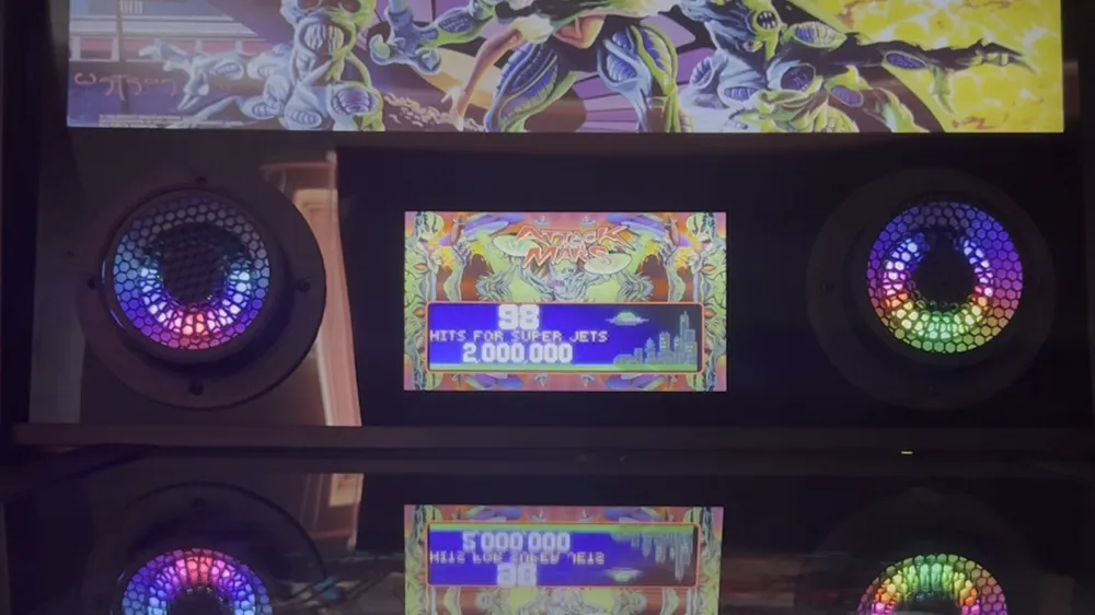 AtGames Custom Speaker Mount for LED Ring by Gentlemens Pixel Club ...