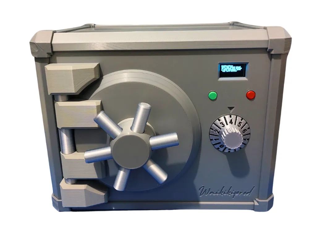 Digital Bank Vault - Free 3D Print Model - MakerWorld