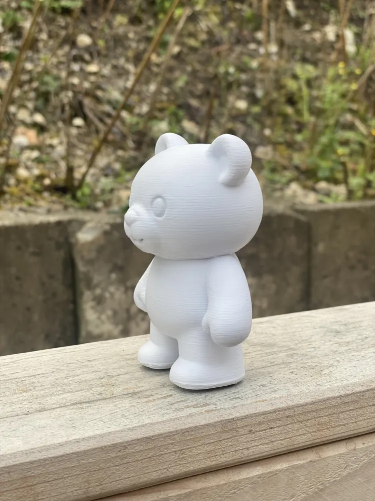 Sweet Honey Bear by 3D_AshMakerWorld: Download Free 3D Models