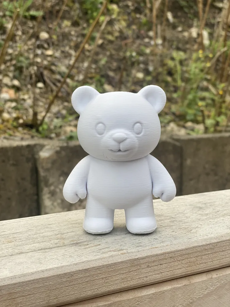 Sweet Honey Bear by 3D_AshMakerWorld: Download Free 3D Models