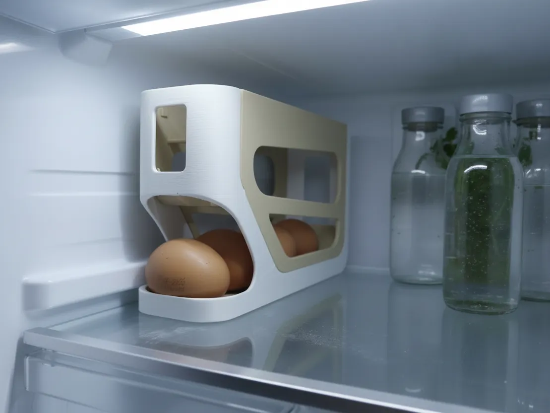 Egg Dispenser - Free 3D Print Model - MakerWorld