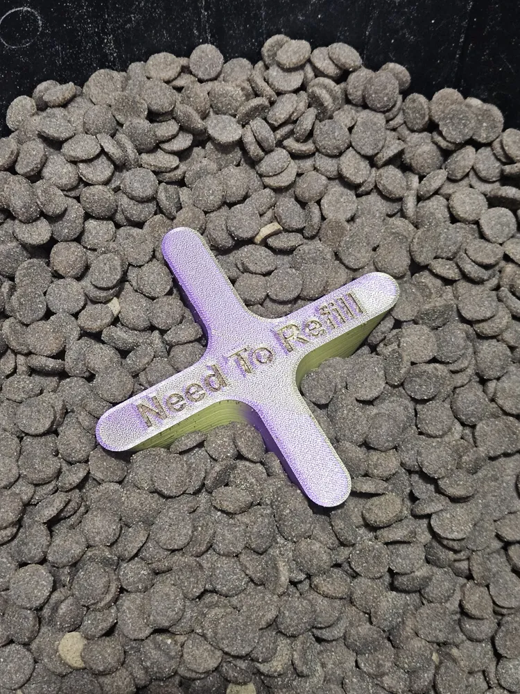 Indicador de Recarga de Comida para Perros por KaetaMakerWorld ...