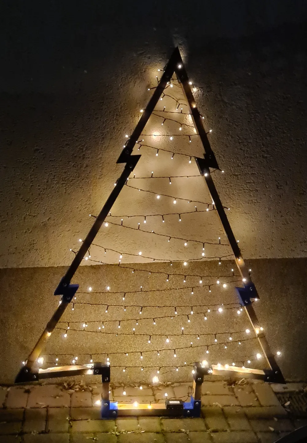 Roof Batten Christmas Tree by Ralf Busch - MakerWorld