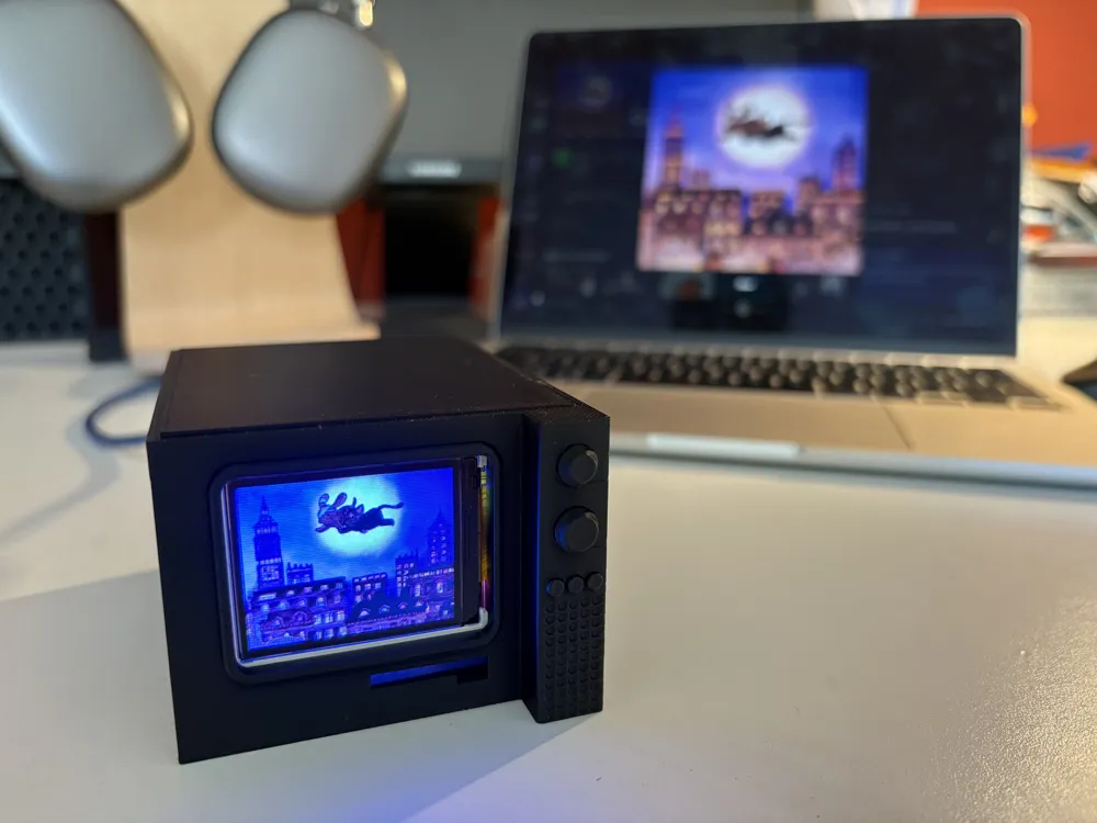 Spoti-TV - Mini-Display zur Anzeige deiner Musik – Kostenloses 3D ...