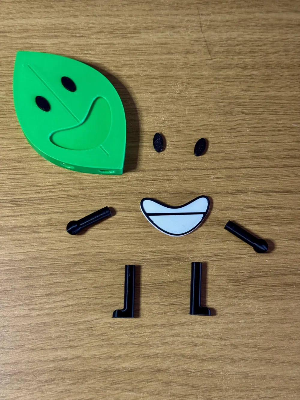 Leafy - BFDI - Battle for Dream Island - Free 3D Print Model - MakerWorld
