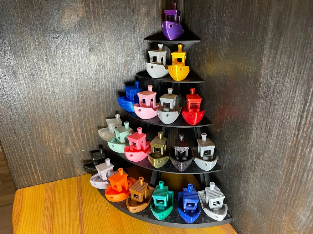 Modular Benchy Display – The Ultimate Test Podest - Free 3D Print Model ...