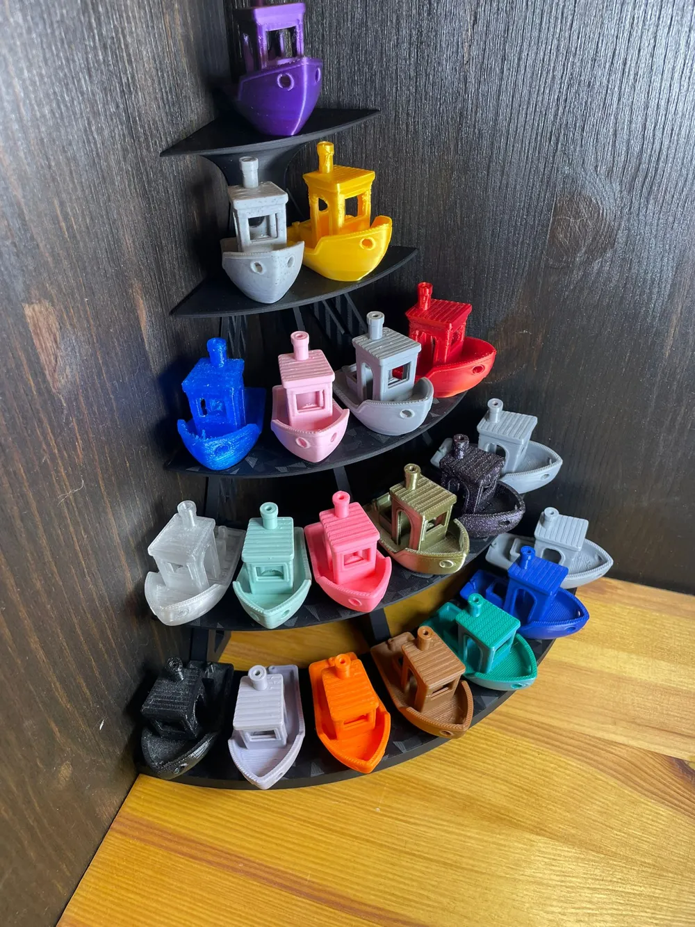 Modular Benchy Display – The Ultimate Test Podest - Free 3D Print Model ...