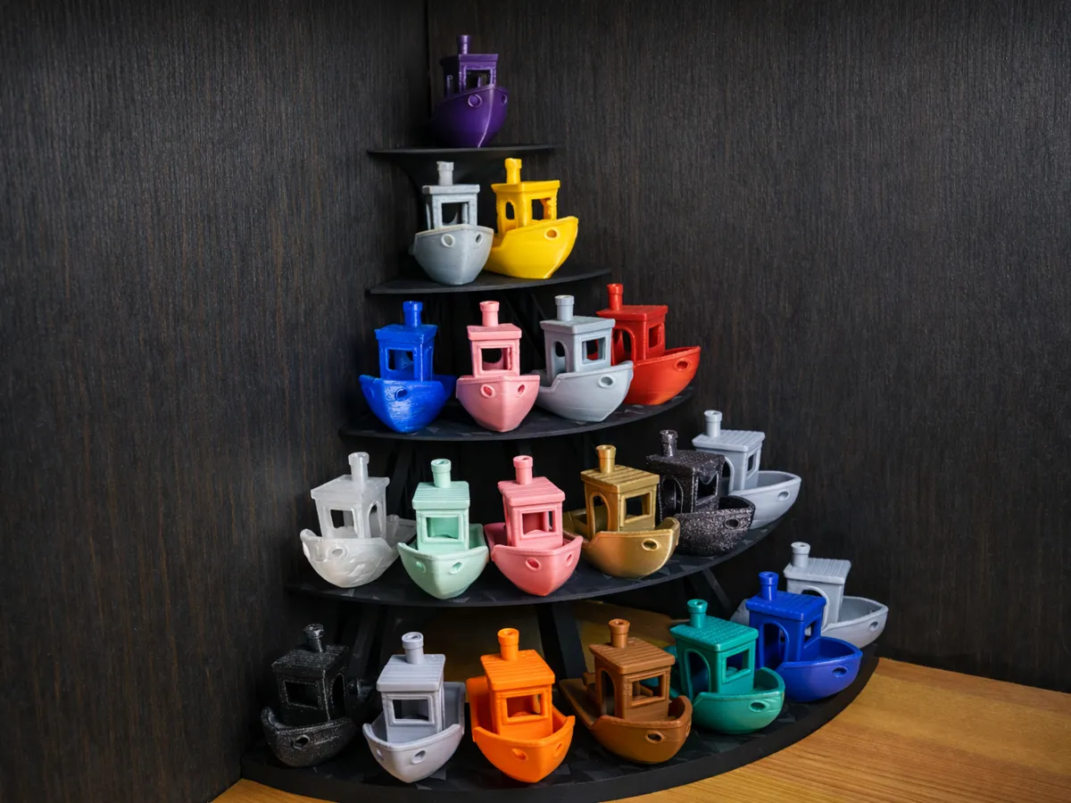 Modular Benchy Display – The Ultimate Test Podest - Free 3D Print Model ...