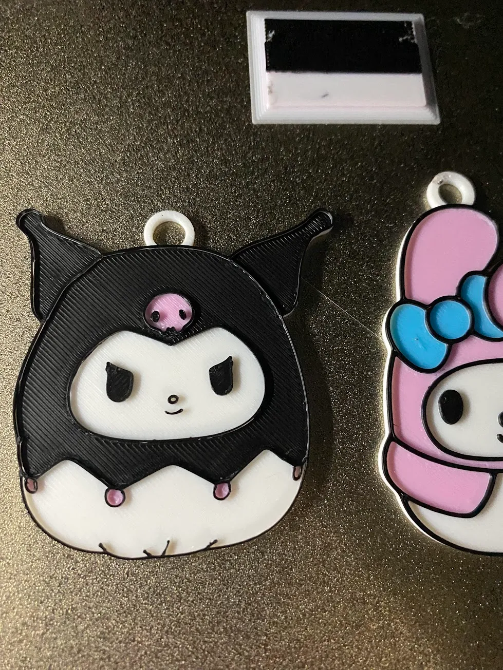 hello kitty keychains by Enova 3D - MakerWorld