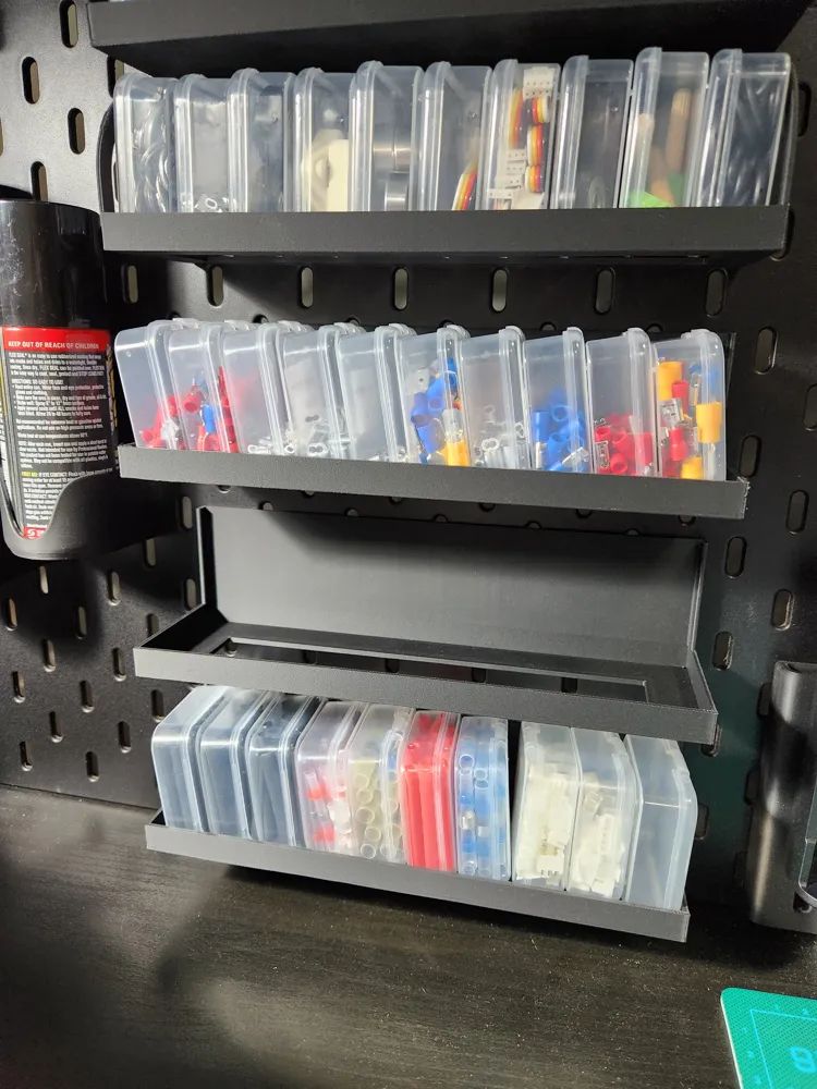Lightweight Rack for Storage Boxes - Free 3D Print Model - MakerWorld