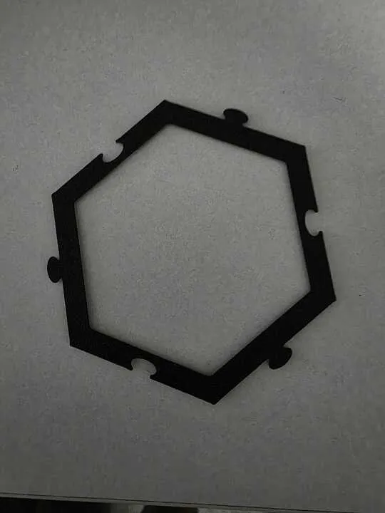 Valheim Board Hex Grid - Free 3D Print Model - MakerWorld