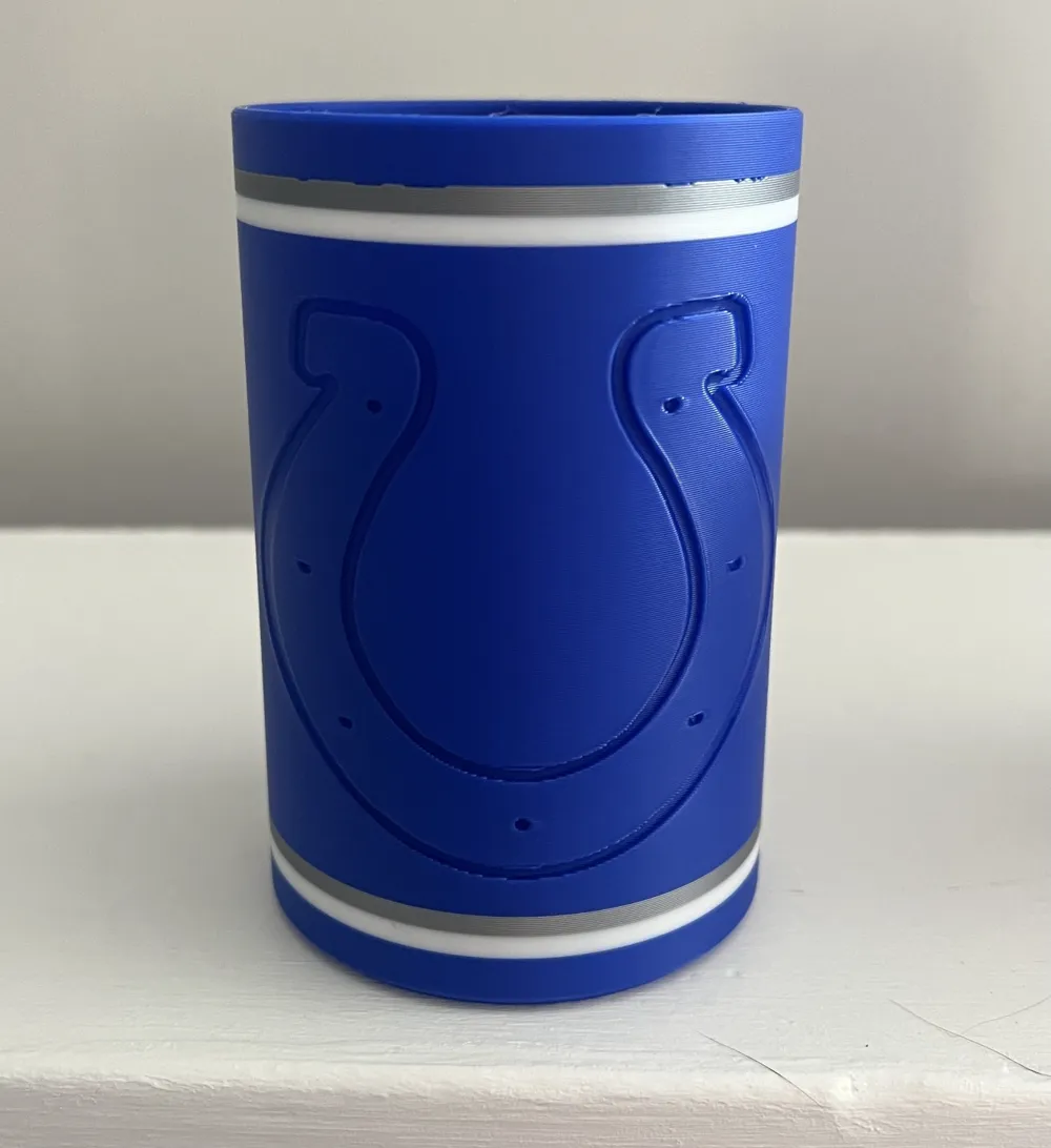 NFL Koozie/Can Holder - Indianapolis Colts by Jandaa - MakerWorld