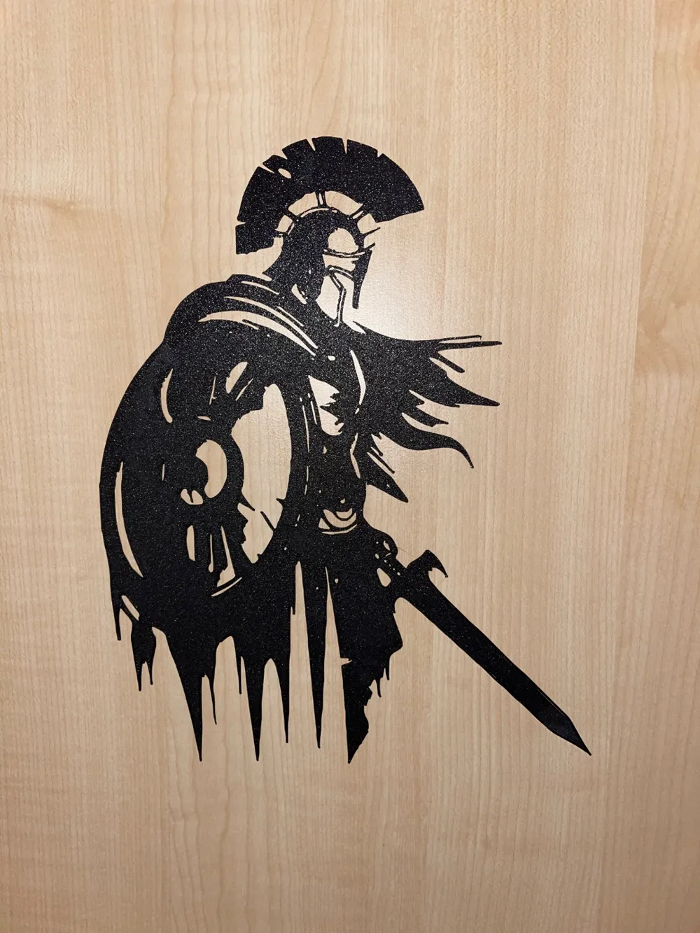 Sparta Warrior Wall Decoration by gare-sb - MakerWorld