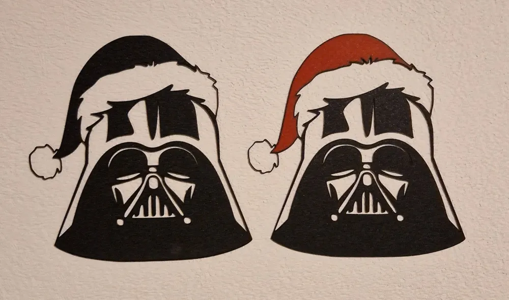 Wall Art - Darth Vader Christmas by palumbus - MakerWorld