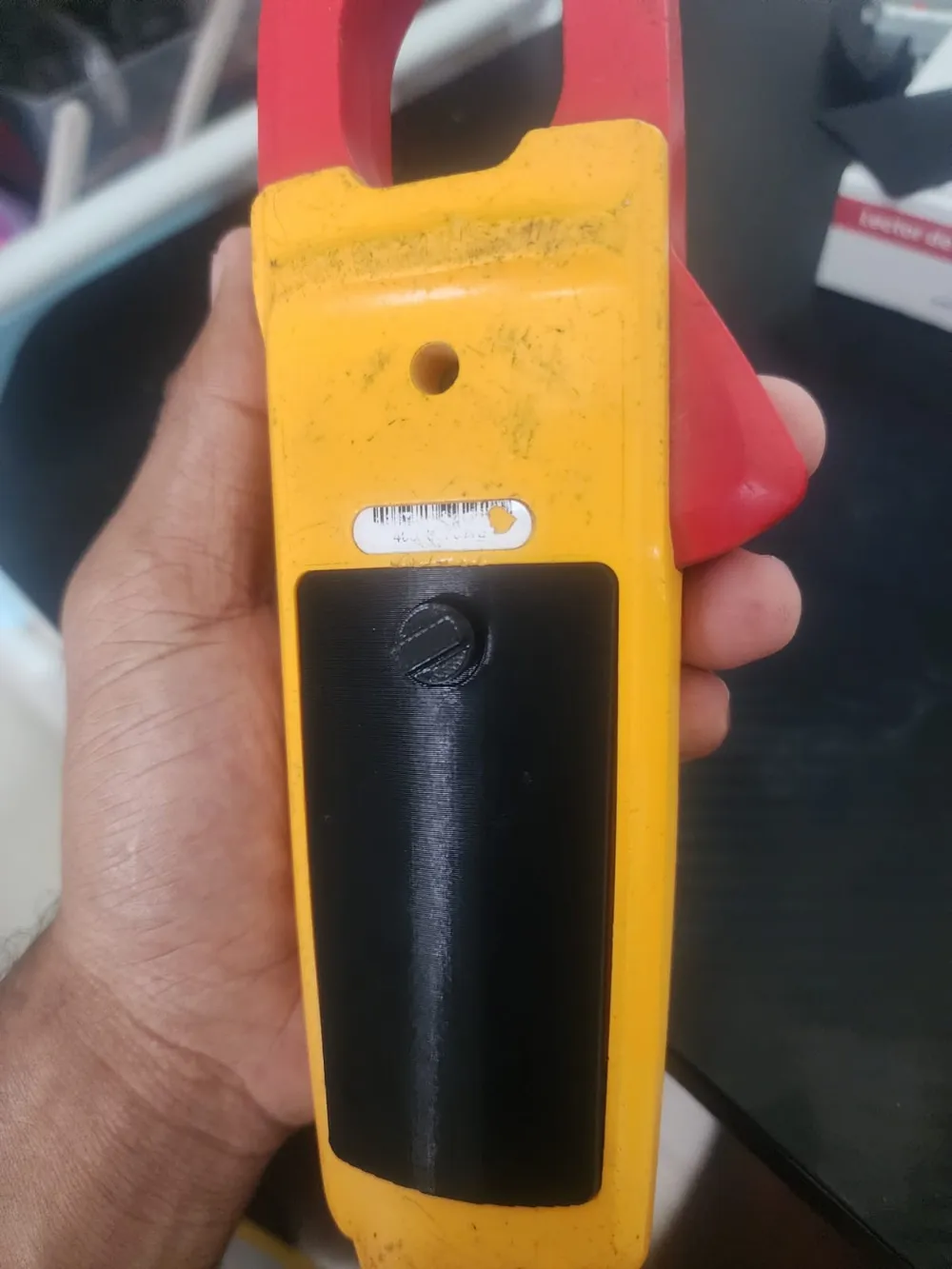 Replacement Cap for Fluke 323 Multimeter - Free 3D Print Model - MakerWorld