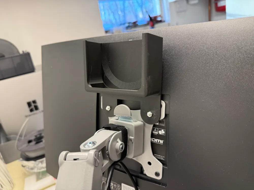 Apple TV Behind Screen Vesa Mount by talving MakerWorld: Download Free ...