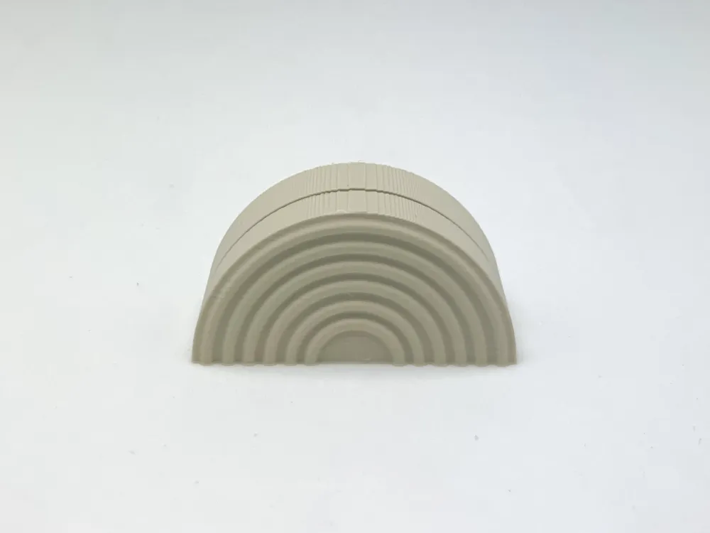 Picture Stand - Extruded Arches by Matthew Carlsen - MakerWorld