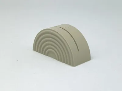 Picture Stand - Extruded Arches by Matthew Carlsen - MakerWorld