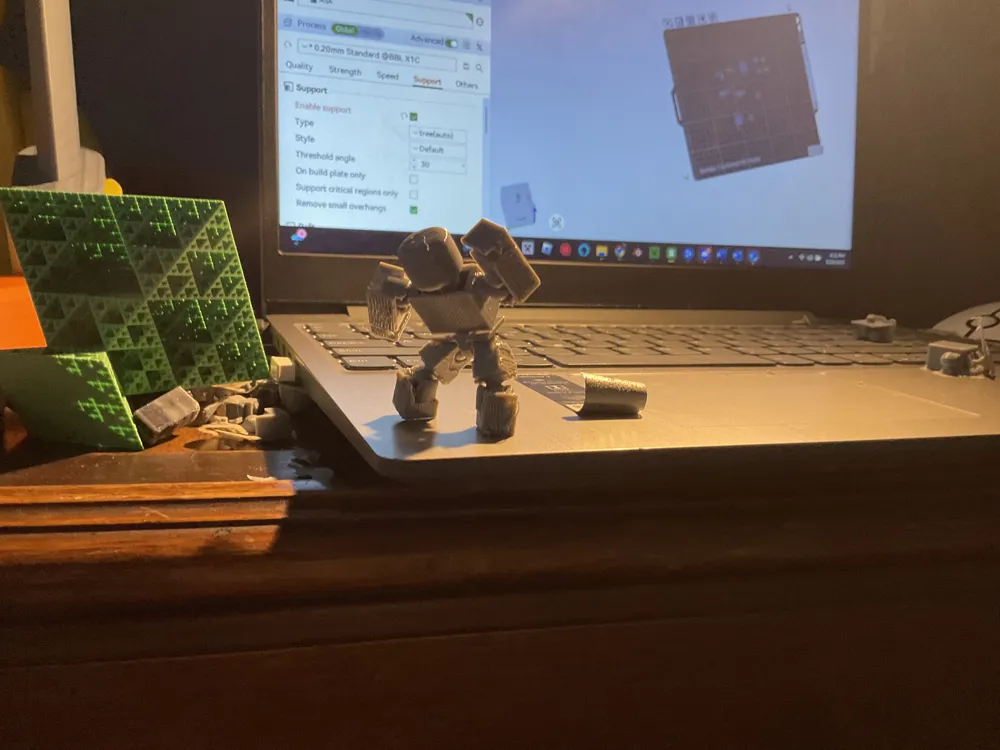 Roblox figure(outdated) - Free 3D Print Model - MakerWorld