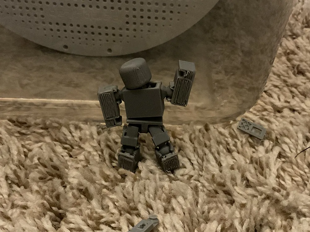 Roblox figure(outdated) - Free 3D Print Model - MakerWorld