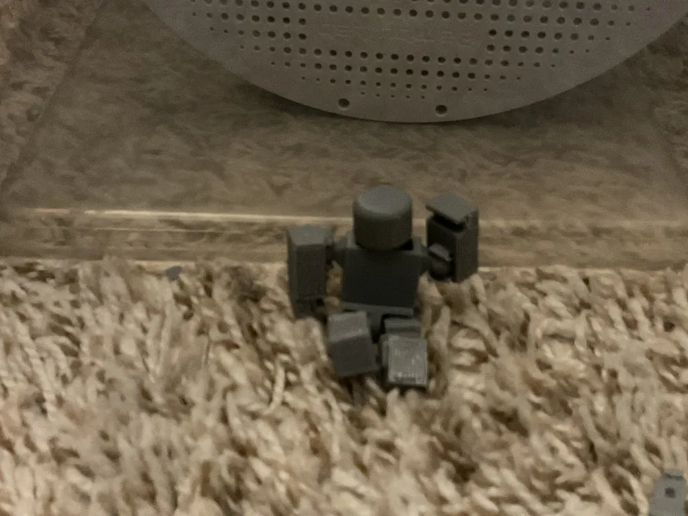 Roblox figure(outdated) - Free 3D Print Model - MakerWorld