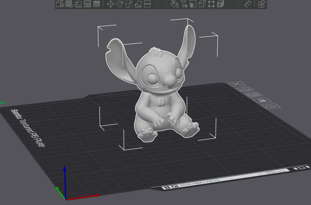 Stitch - Free 3D Print Model - MakerWorld
