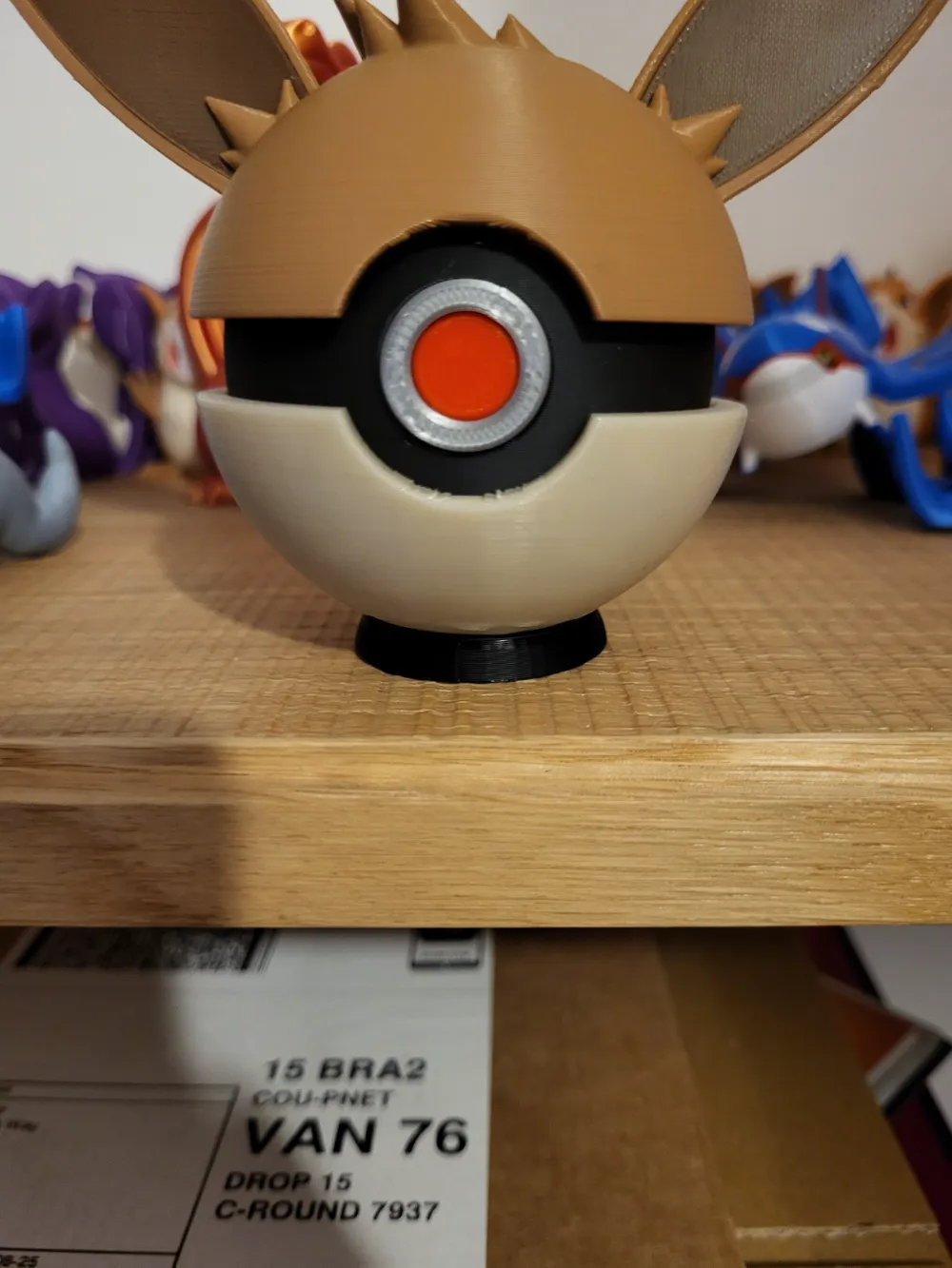 Pokeball Base. Can be used for any sphere by Pagie_boy - MakerWorld