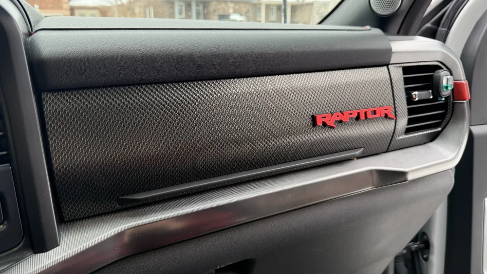 Ford F150/Bronco Raptor Dash Emblem - Free 3D Print Model - MakerWorld