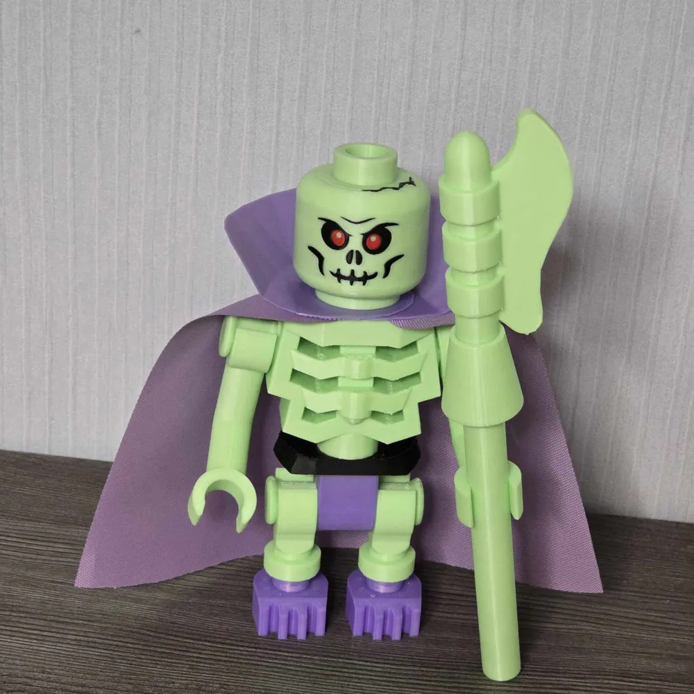 BigBrixx * Scareglow - Masters of the Universe * 500% by cBoLsmUiEc MakerWorld: Download Free 3D ...