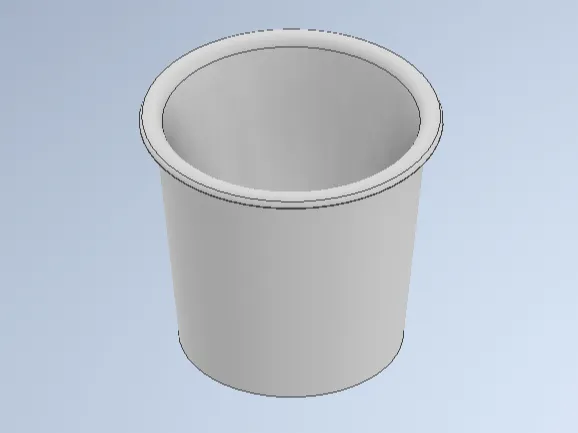 90 mm Pontoon Cupholder by Chipper_Dipper - MakerWorld