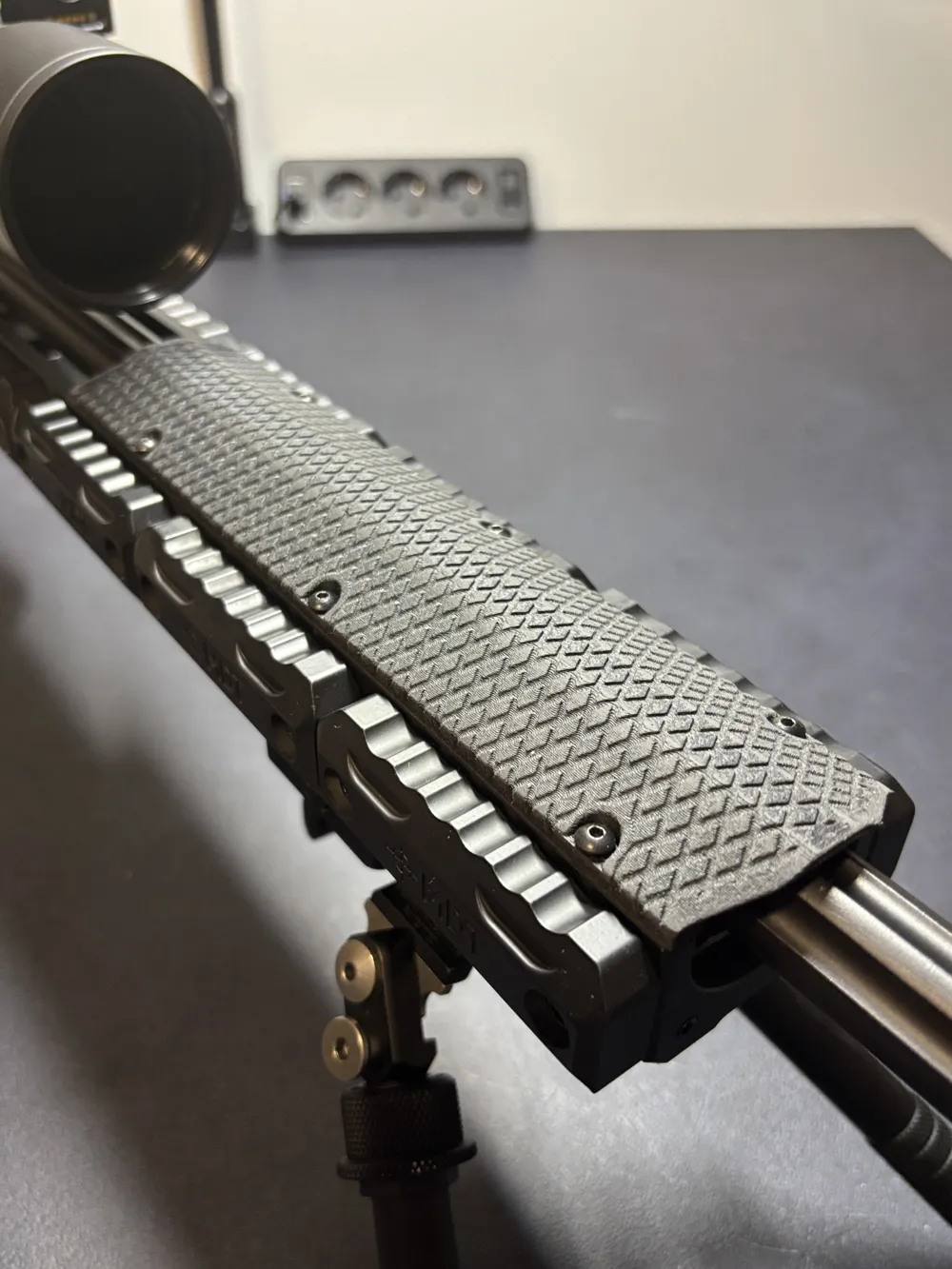 MDT ACC Modular Mirage Hood Low Profile - Free 3D Print Model - MakerWorld