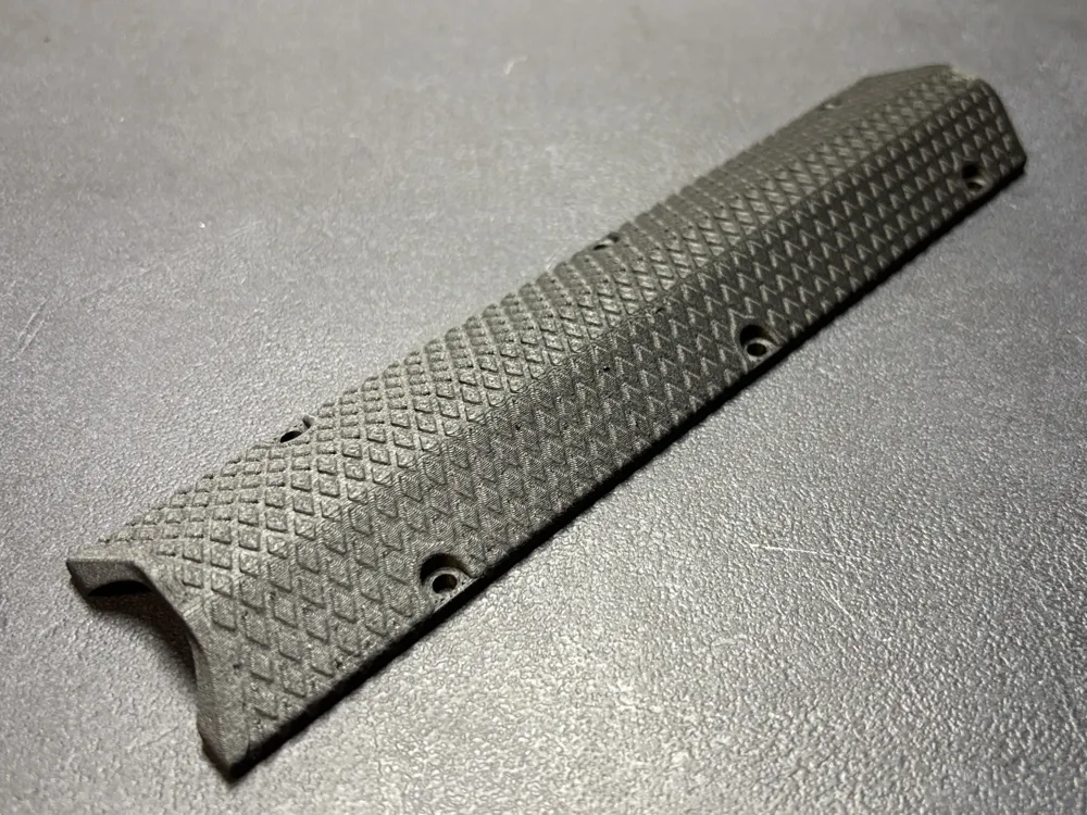 MDT ACC Modular Mirage Hood Low Profile - Free 3D Print Model - MakerWorld