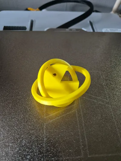 Pac-Man Inspired Fidget Toy - Free 3D Print Model - MakerWorld