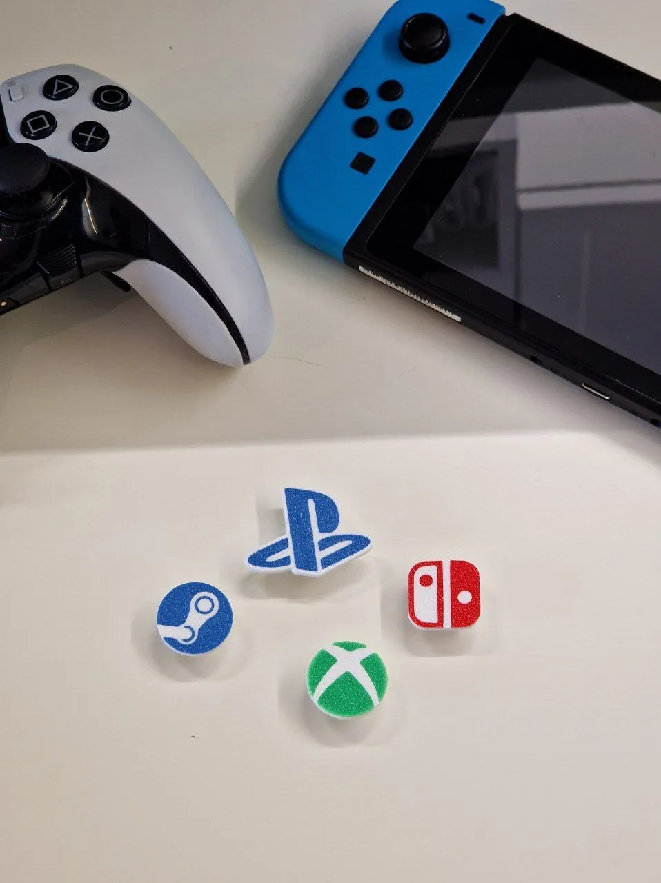 Crocs 4 charms set Playstation Xbox Switch Steam by Hodzinets - MakerWorld