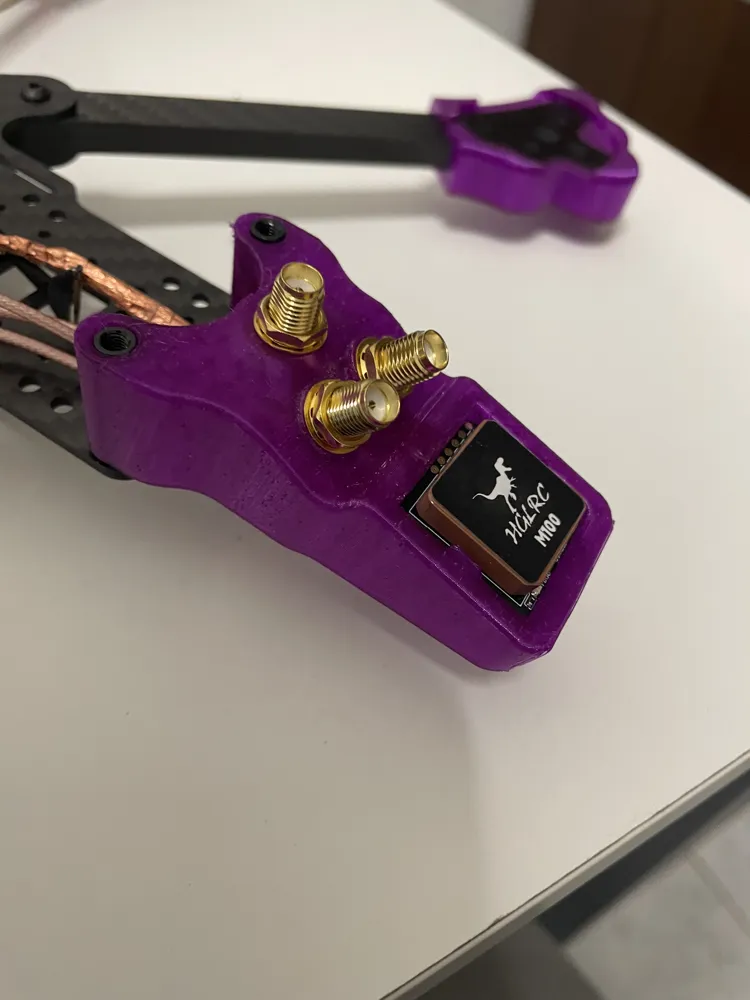 Kit FR7 V6 Drone FPV - Free 3D Print Model - MakerWorld