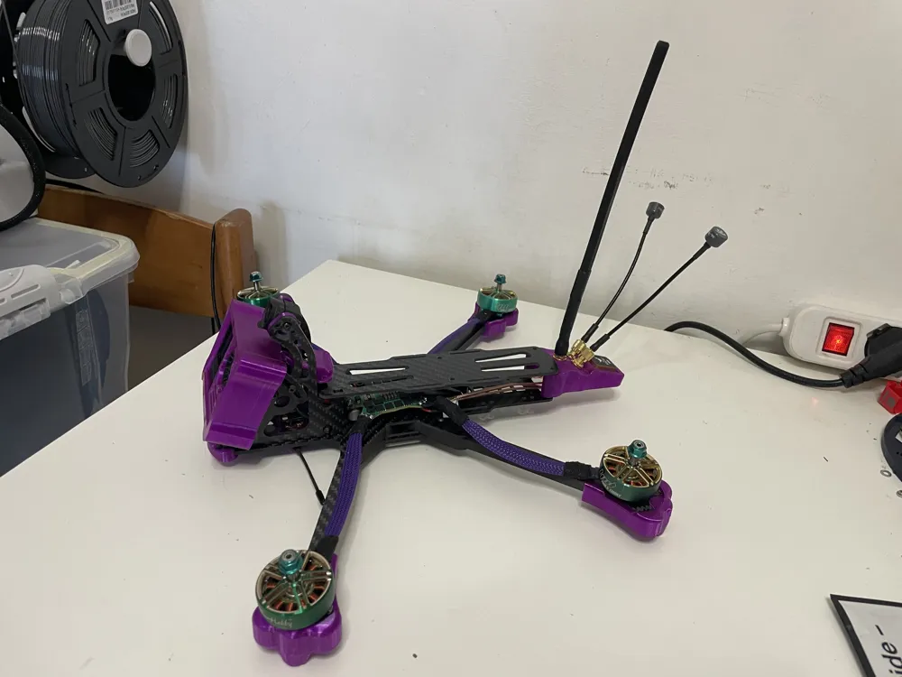 Kit FR7 V6 Drone FPV by Geko.3D.Forge MakerWorld: Download Free 3D Models