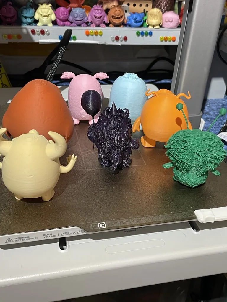 Big eyed Blob Alien Pets (Birthday series) by Mark MakerWorld: Download ...