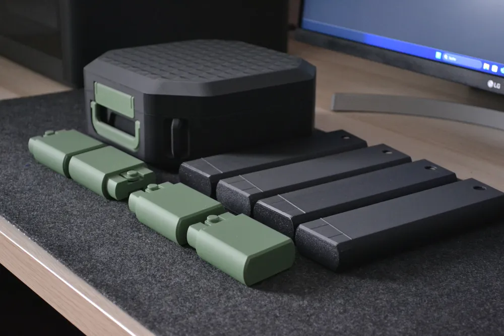 Tragbarer Stuhl mit Kofferfunktion – Kostenloses 3D-Druckmodell ...