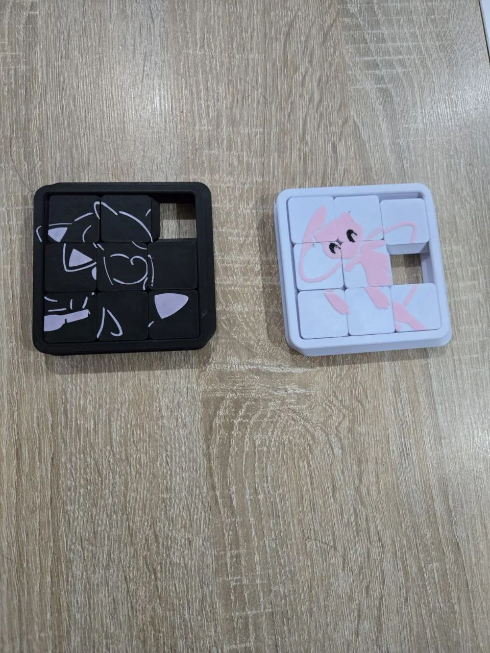 Pokemon Mew fidget, sliding puzzle by Jay Dean - MakerWorld