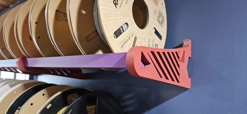 Filament Wall Shelf - Free 3D Print Model - MakerWorld