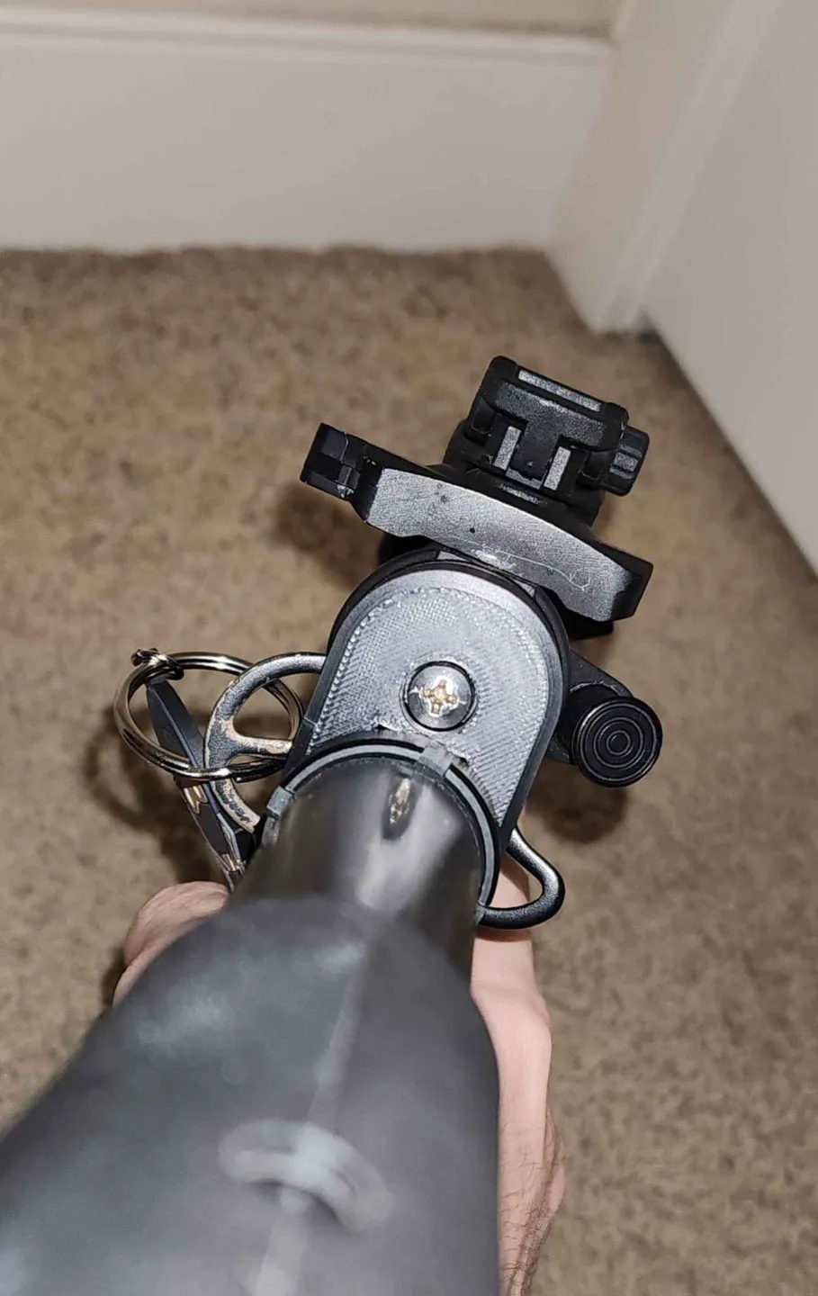 Lancer tactical AEG M4 drop stock adapter by Jakco - MakerWorld