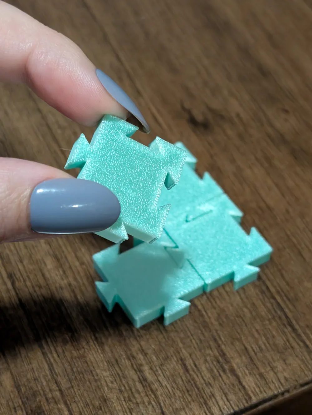 Dovetail Square Tile Puzzle Pieces - Free 3D Print Model - MakerWorld